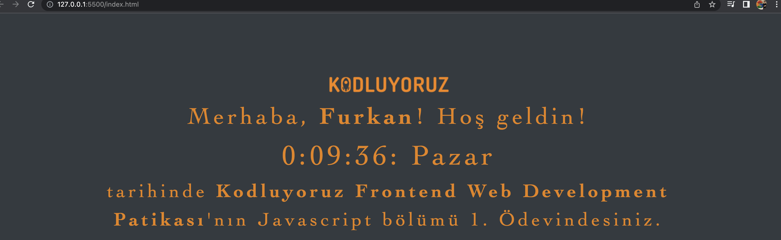 GitHub - furkanunutmaz/PatikaClock_js: patika.dev Project