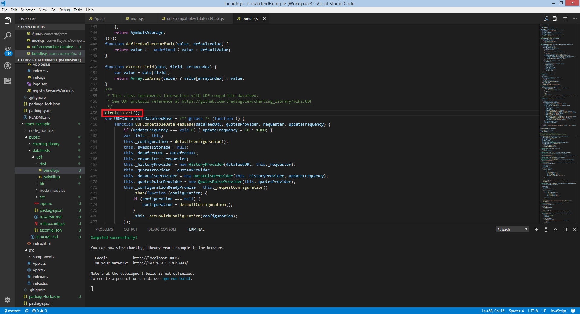 Demo Page Infinite Loop Render When Url Contains Path Subroutes Issue