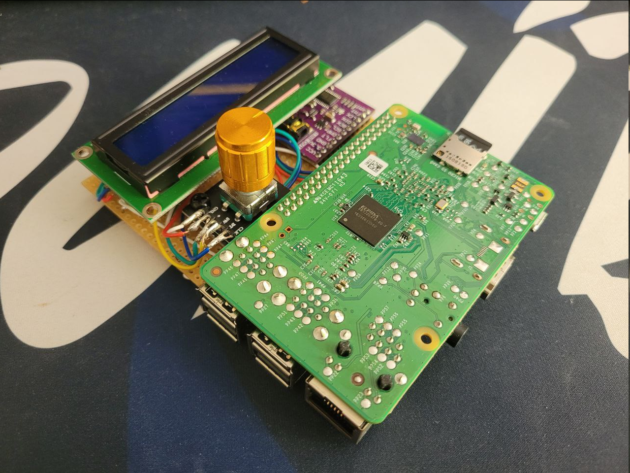 Pi4 runs hot with non-standard mount · Issue #246 · probonopd/MiniDexed · GitHub