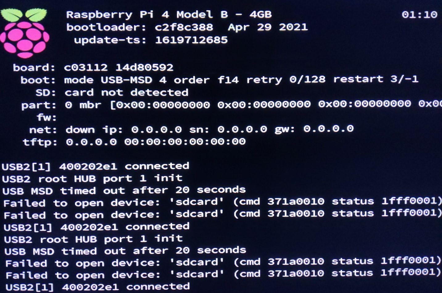 Kingston DC500M SSD unrecognized/can't boot · Issue #396 · raspberrypi/rpi-eeprom · GitHub
