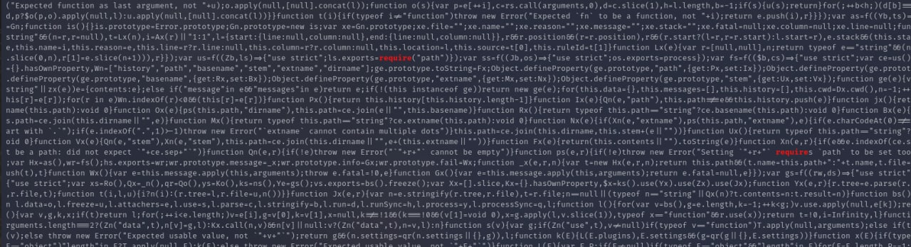 "require is not defined" for built-in modules · Issue #30 · hyperlightjs/hyperlight · GitHub