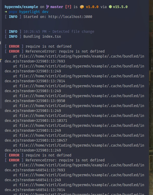 "require is not defined" for built-in modules · Issue #30 · hyperlightjs/hyperlight · GitHub