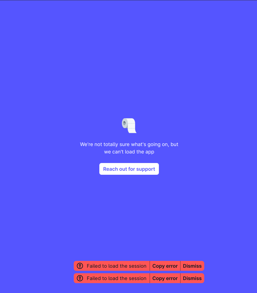 Failed To Load The Session On Linux · Issue 2181 · Radicle Devradicle