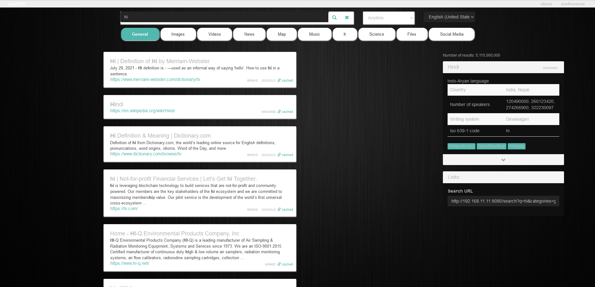 Add newer ui themes · Issue #439 · searxng/searxng · GitHub