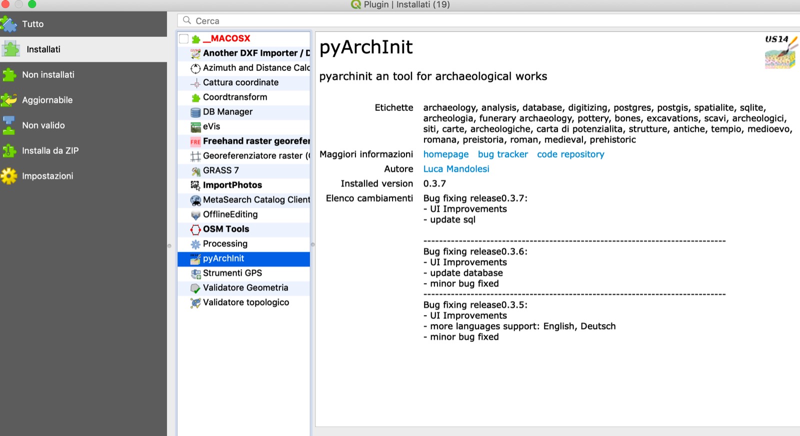 Problemi installazione pyarchinit su Mac · Issue #152 · pyarchinit/pyarchinit · GitHub