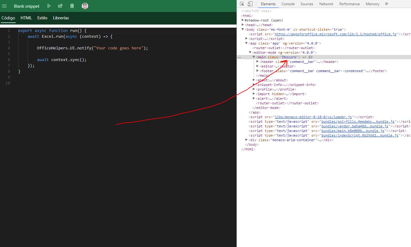 Deleted snippet is still shown in the editor after a click on the ...