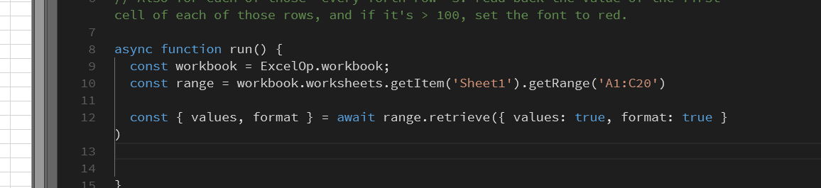 Bug Monaco Word Wrap · Issue 131 · Officedev Script Lab · Github