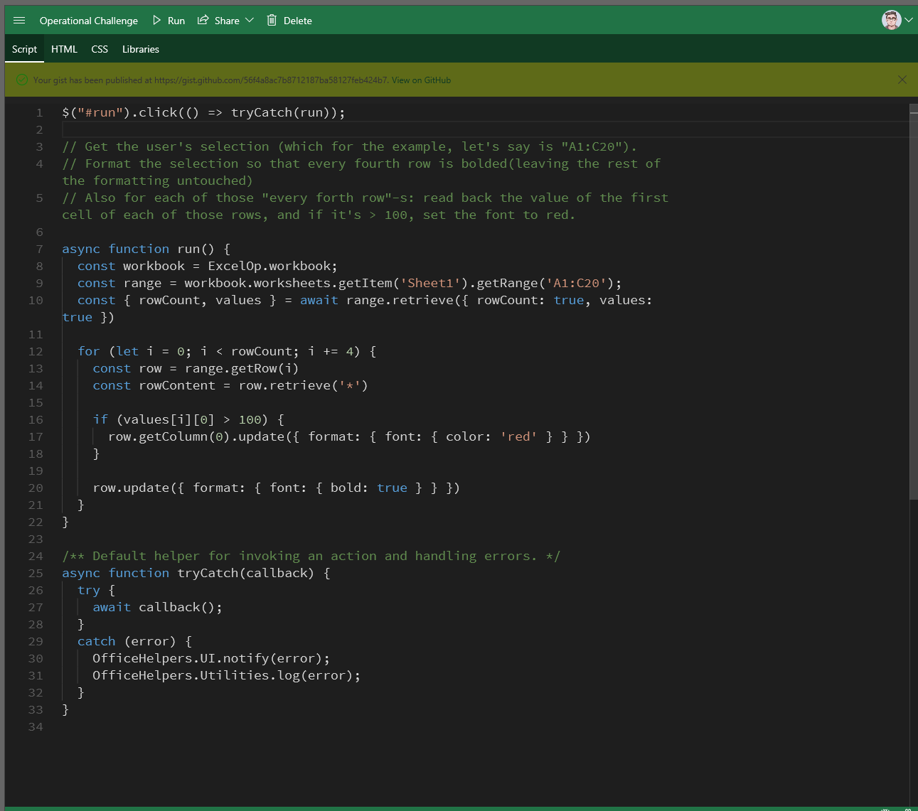 Bug: Error MessageBar Text color · Issue #114 · OfficeDev/script-lab · GitHub