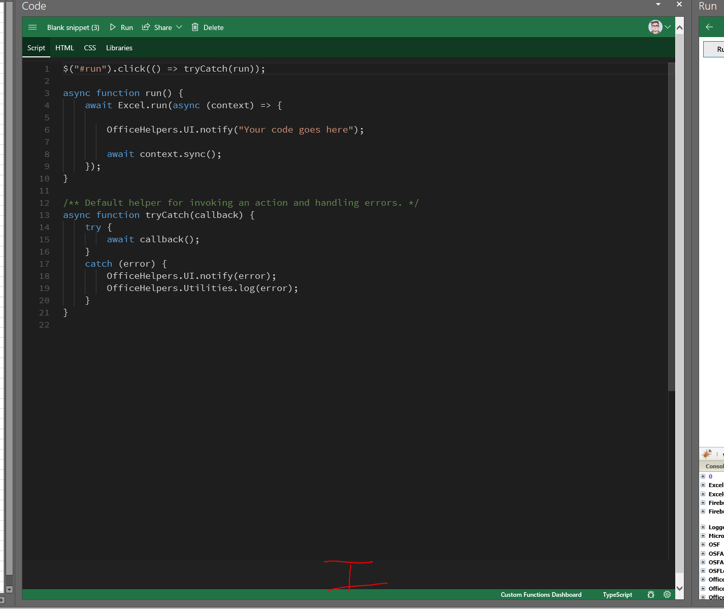 Bug Ide Flexbox Not Properly Fitting Window Height · Issue 120 · Officedevscript Lab · Github