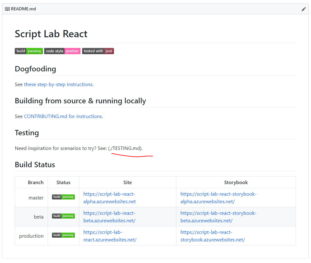 Broken Link In Readme · Issue 371 · Officedev Script Lab · Github