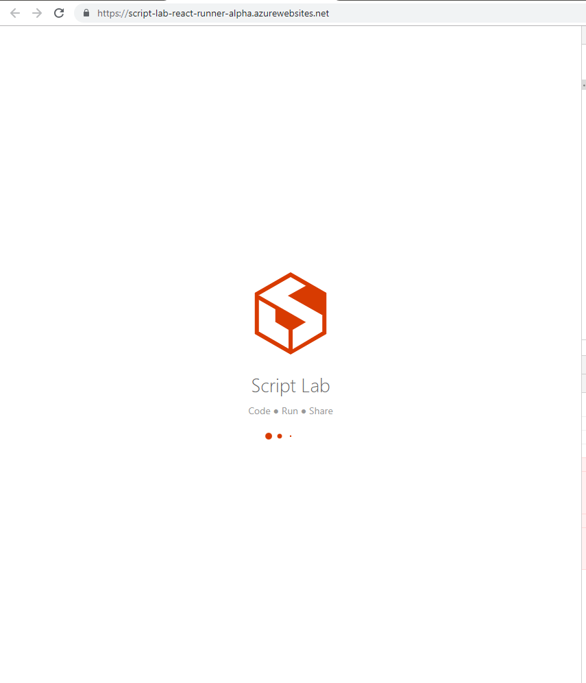 Alpha runner error in console · Issue #413 · OfficeDev/script-lab · GitHub