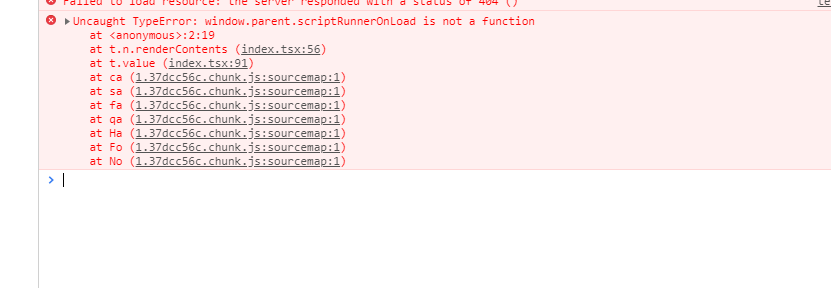 Alpha runner error in console · Issue #413 · OfficeDev/script-lab · GitHub