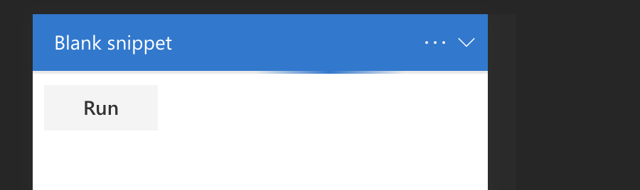 Remove notification re. last updated in runner and instead add 1-second progress bar · Issue ...