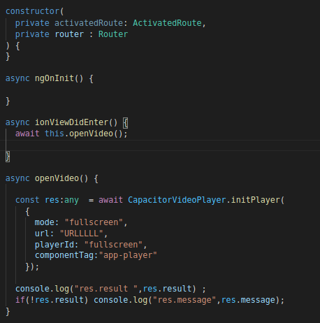 Fullscreen Android suspend screen and turn off · Issue #79 · harmonwood/capacitor-video-player ...