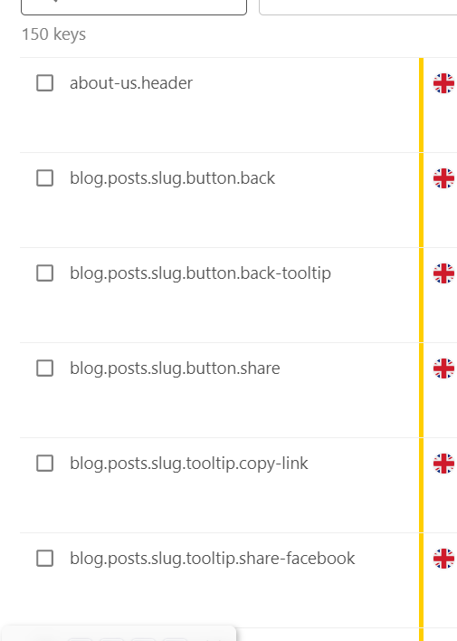 Feature request: tree view for translations · Issue #1615 · tolgee ...