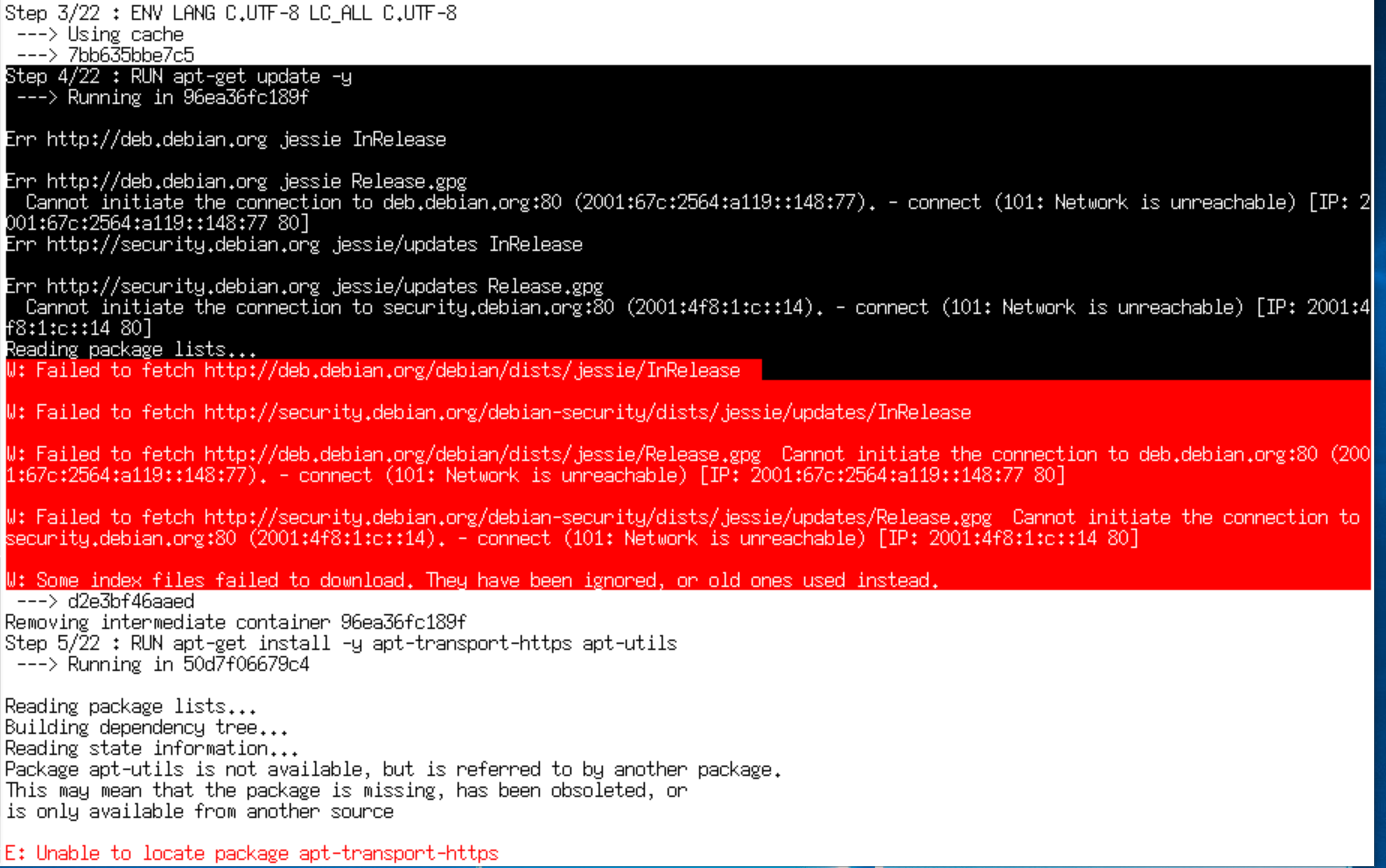 contrib/docker doesnt support corporate environment/proxy · Issue #8260 ...