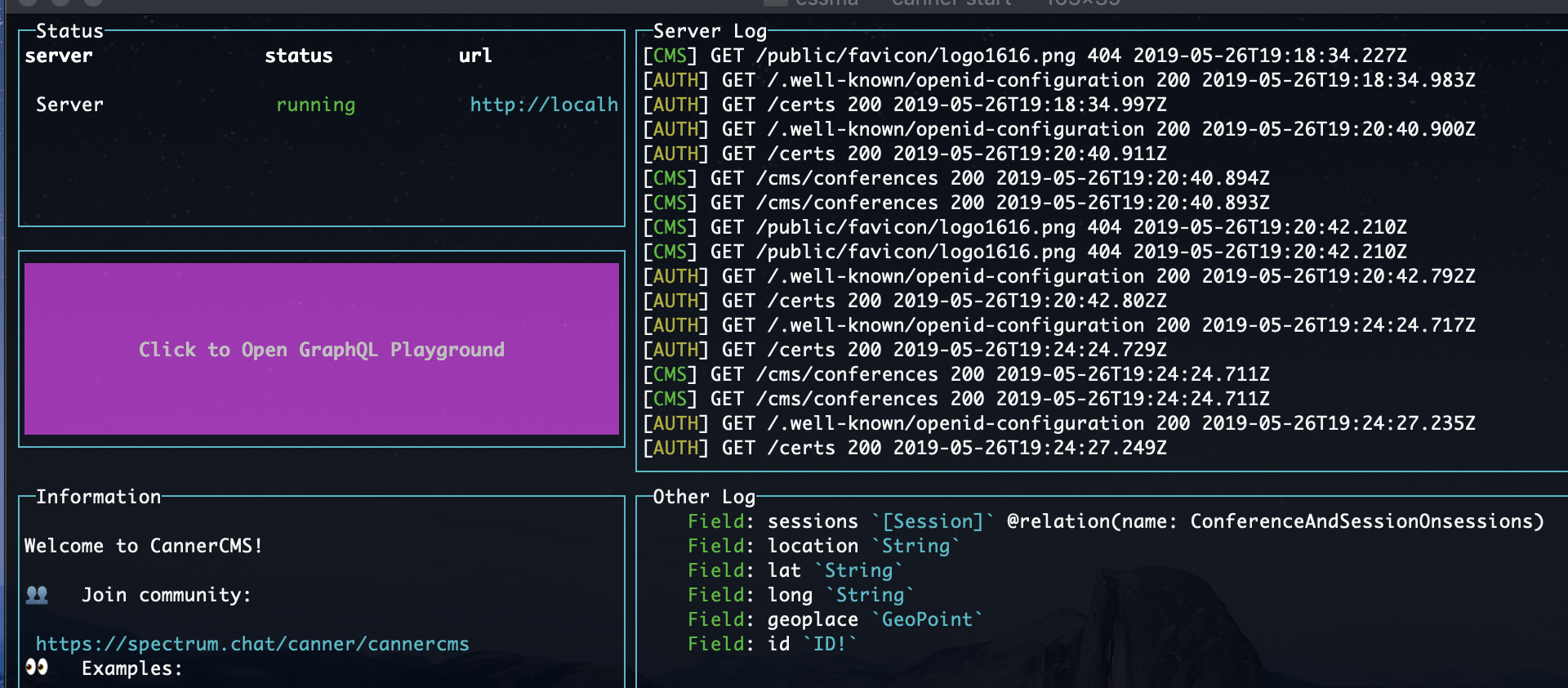 geoPoint field not loading · Issue #184 · CannerCMS/cannercms · GitHub