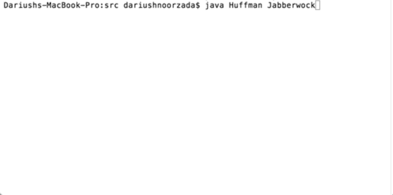 GitHub - DariushN/HuffmanEncoder: Huffman encoder created in Java