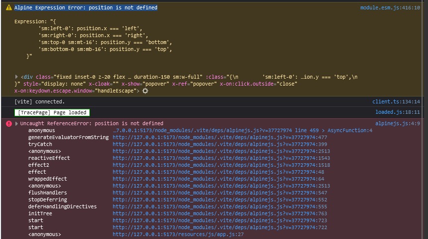 Error related to select component since last update 1.17.2 · Issue #519 · wireui/wireui · GitHub