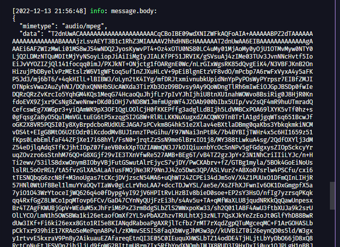 Inconsistent `message.body` typing when "message_create" handle audio message · Issue #1870 ...