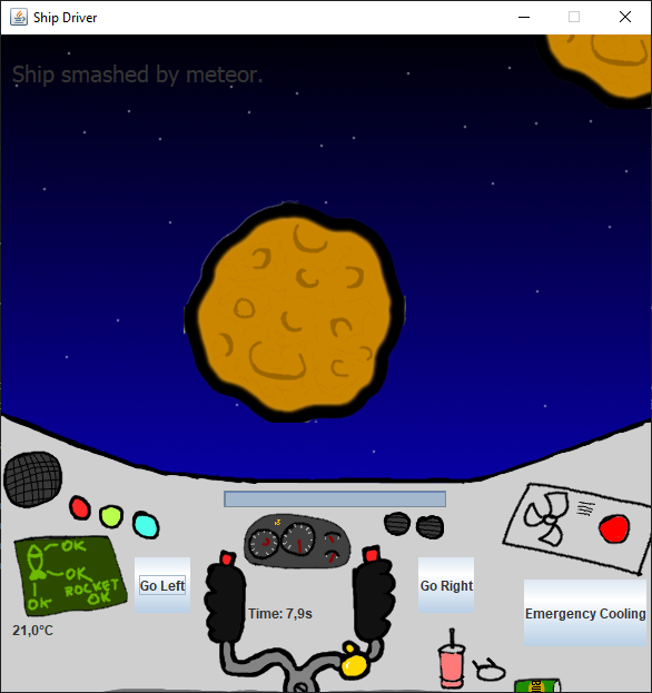 GitHub - LukerMaster/ShipGame: "Absolutely Worst Space Journey" - Small ...