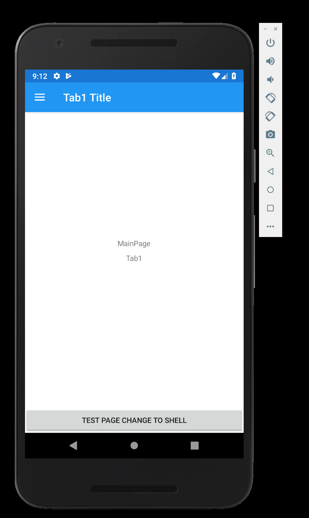 Xamarin.Forms changing MainPage away from a Shell causes rendering error · Issue #7864 · xamarin ...