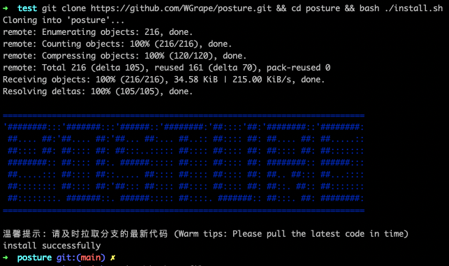 GitHub - WGrape/posture: A lightweight and extensible tool for supervising and correcting of ...