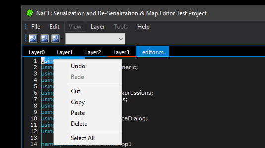 Select one row on margin · Issue #446 · jacobslusser/ScintillaNET · GitHub
