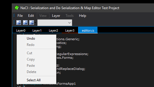 Select one row on margin · Issue #446 · jacobslusser/ScintillaNET · GitHub