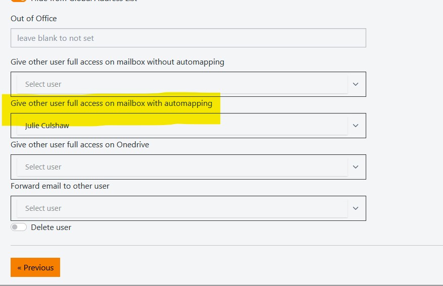 BUG: Offboarding Wizard Step 4 Checkmark Wrong with Automapping · Issue #812 · KelvinTegelaar ...