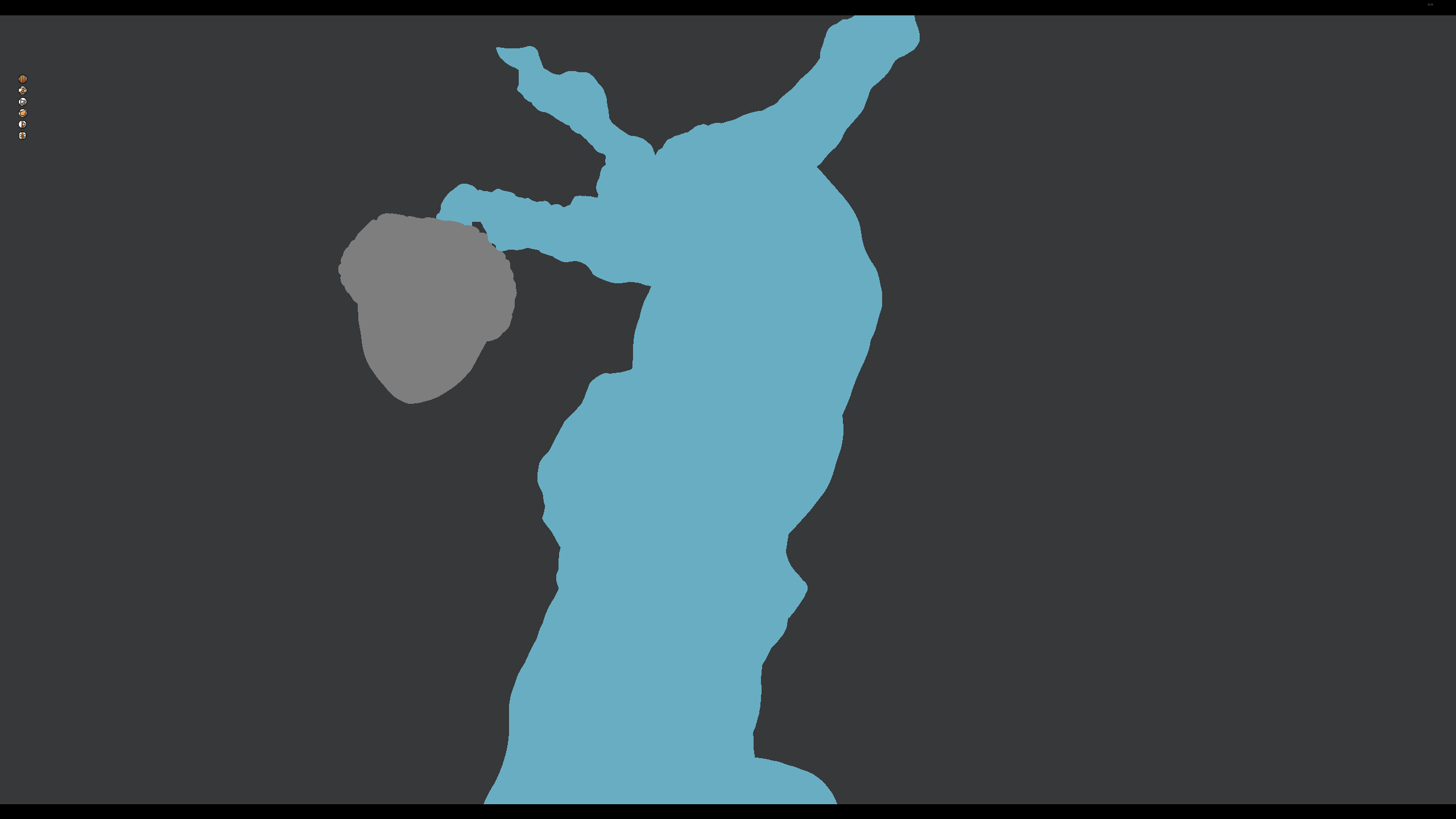 When creating polygons in awkward angles( eg. creating arrowhead quads ...