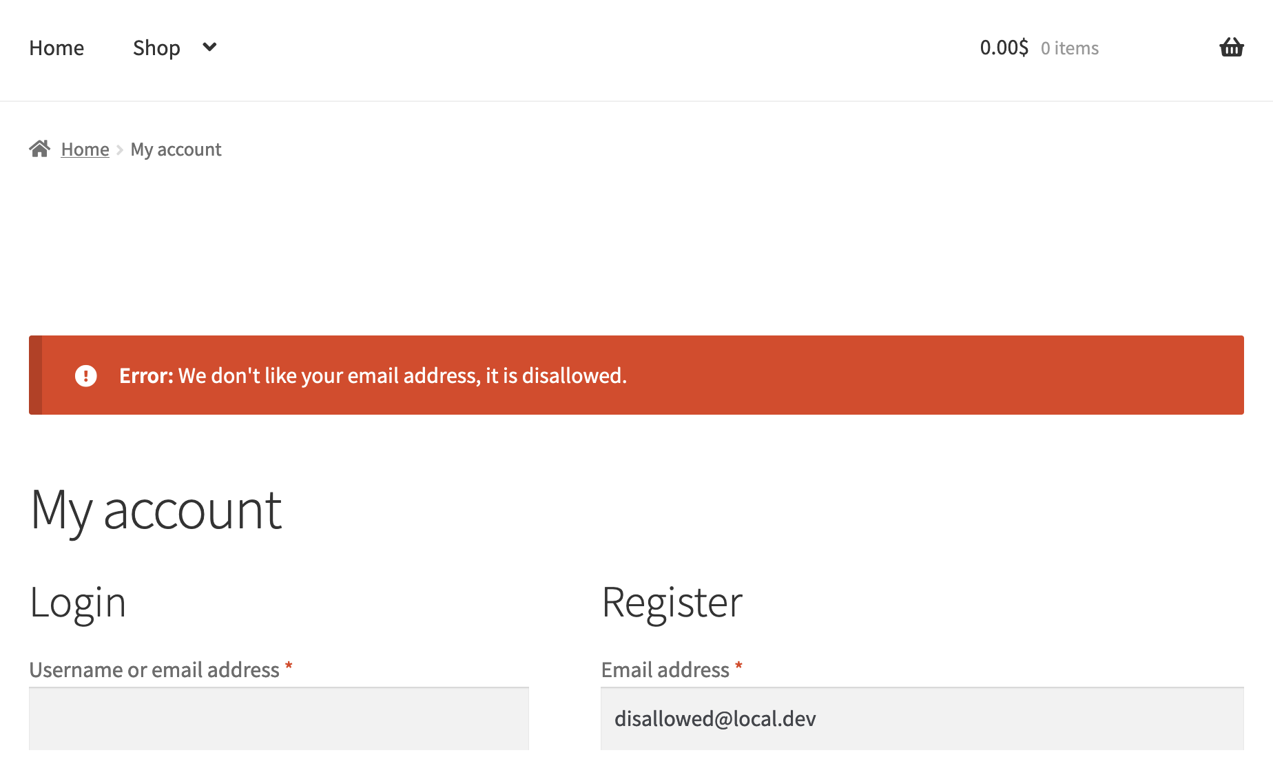 wc_add_notice() doesn't work as expected on process_registration unless ...