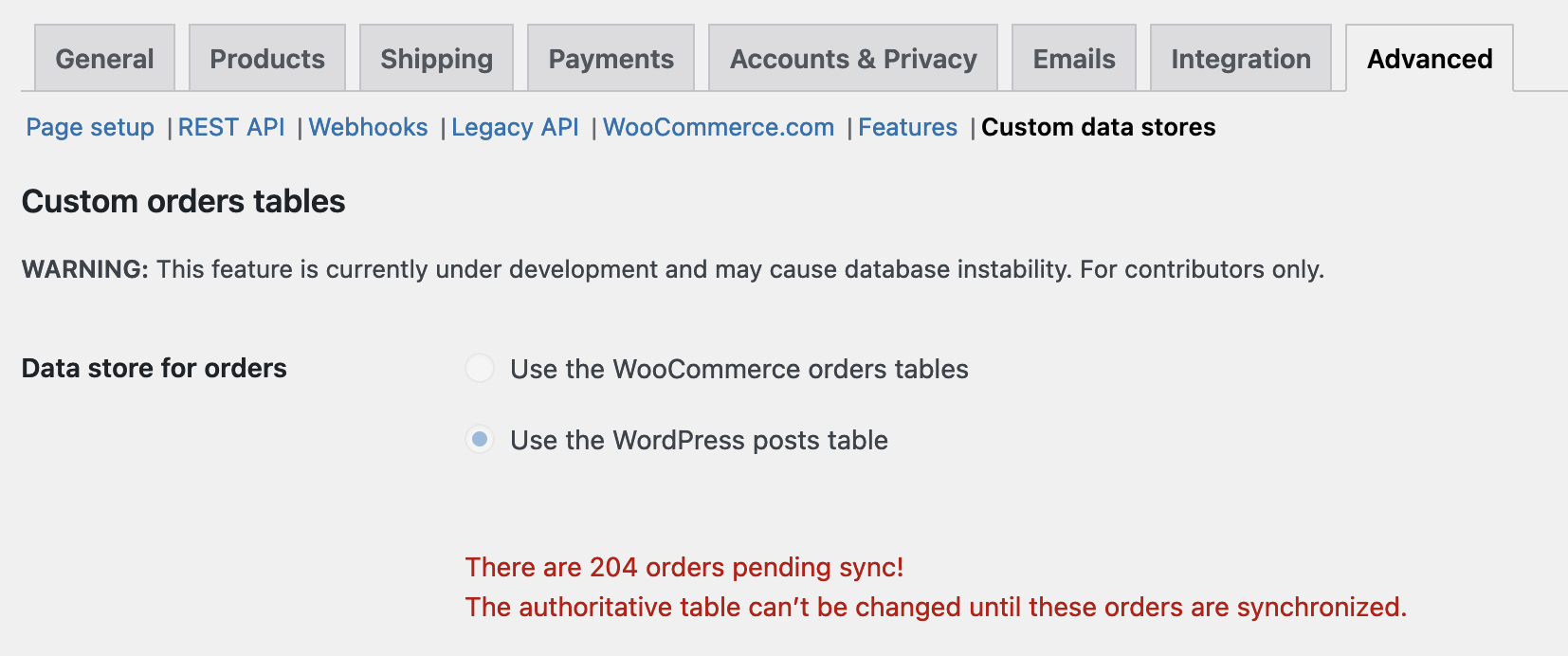 High Performance Order Storage Upgrade Recipe Book · woocommerce/woocommerce Wiki · GitHub