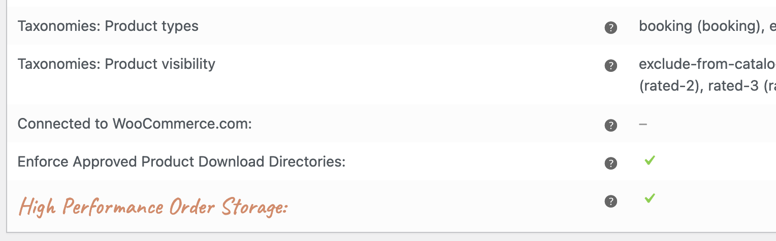 [COT/HPOS] Integrate with SSR · Issue #34864 · woocommerce/woocommerce · GitHub