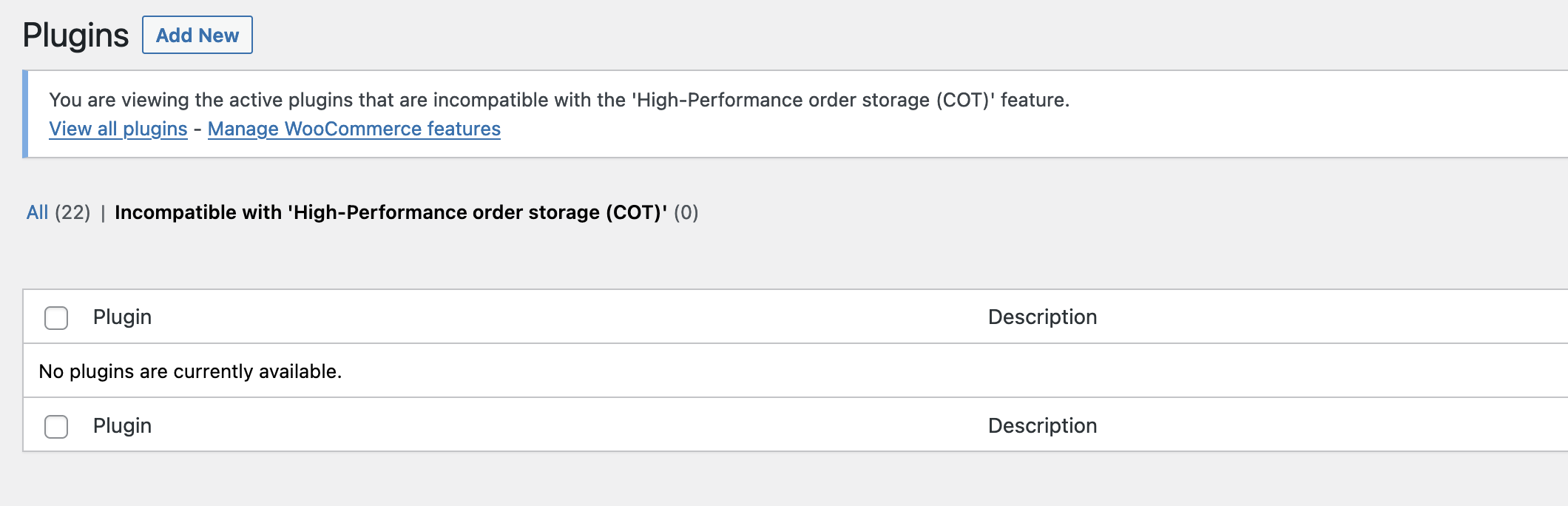 [HPOS] Incompatible Plugins List May Be Unreliable · Issue #37343 · woocommerce/woocommerce · GitHub
