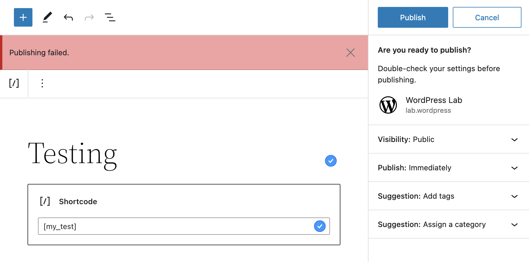 [Block editor] Shortcodes and frontend functions can lead to fatal · Issue #38169 · woocommerce ...
