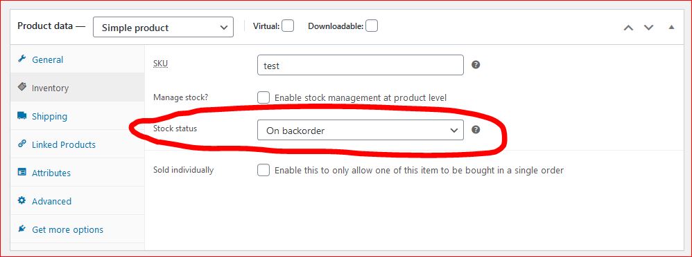 Backorder Status Not Always Shown to Customer · Issue #27704 ...