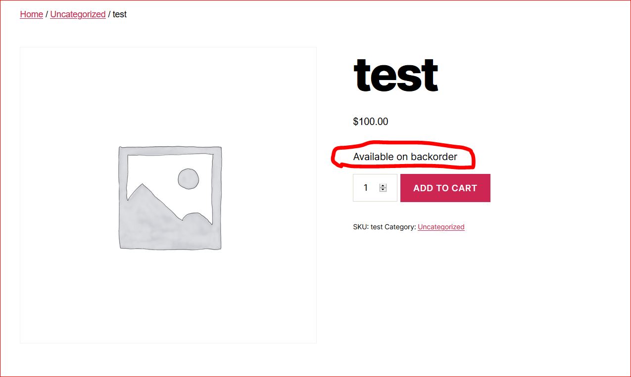 Backorder Status Not Always Shown to Customer · Issue #27704 ...