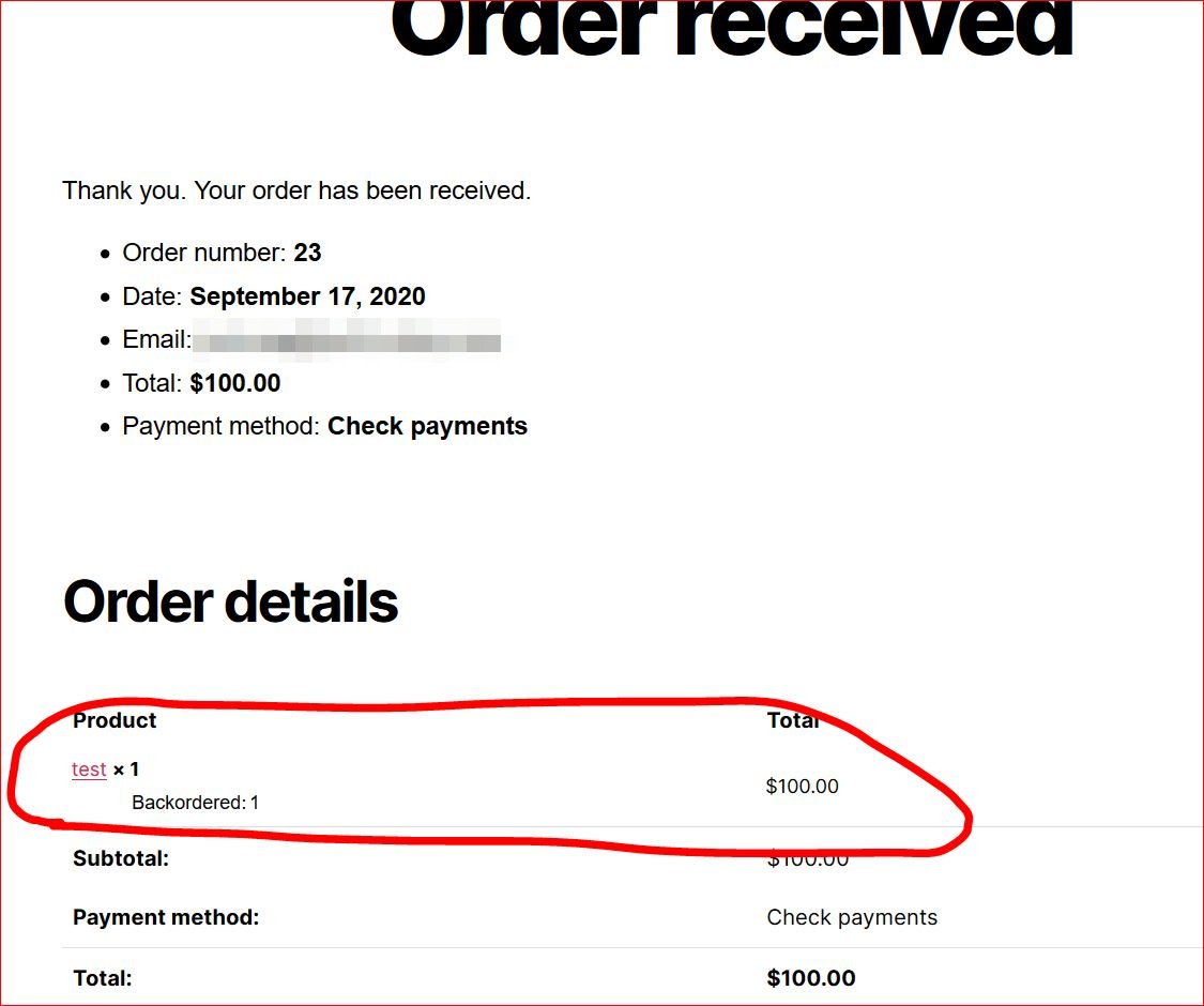 Backorder Status Not Always Shown to Customer · Issue #27704 ...