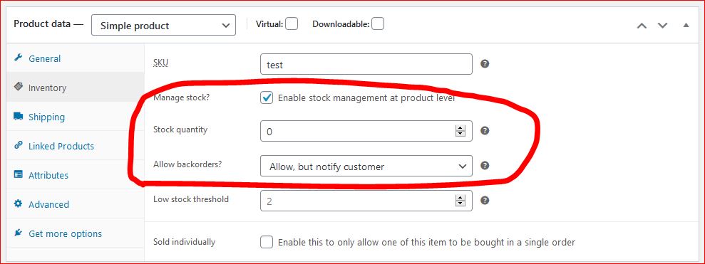 Backorder Status Not Always Shown to Customer · Issue #27704 ...