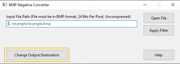 GitHub - jxuan101/BMP_Converter