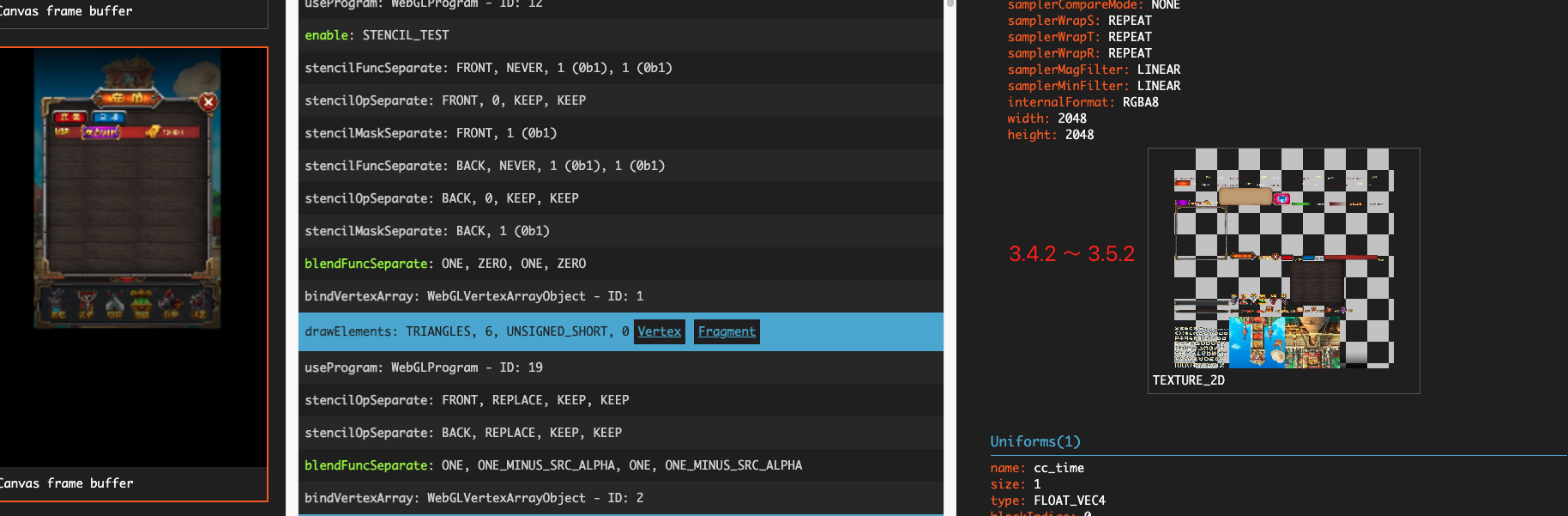 [3.6.0] Dynamic merge exception, the merged image does not meet the expectations, resulting in ...
