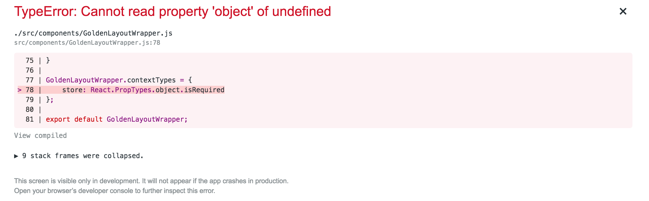 Add React/ReactDOM as peer dependencies for node package · Issue #259 · golden-layout/golden ...