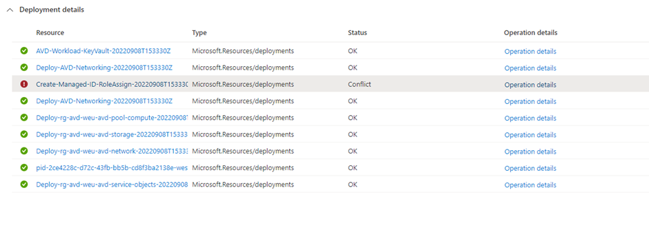 Portal – Single subscription - AVD Scaling plan = YES (default) - FAIL · Issue #197 · Azure ...