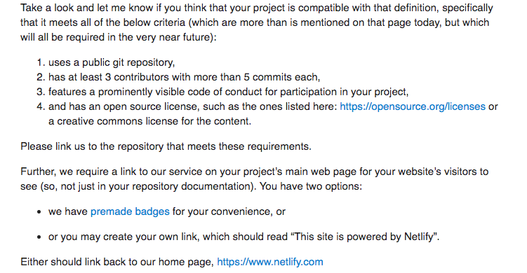 Find a netlify alternative · Issue #950 · reposense/RepoSense · GitHub