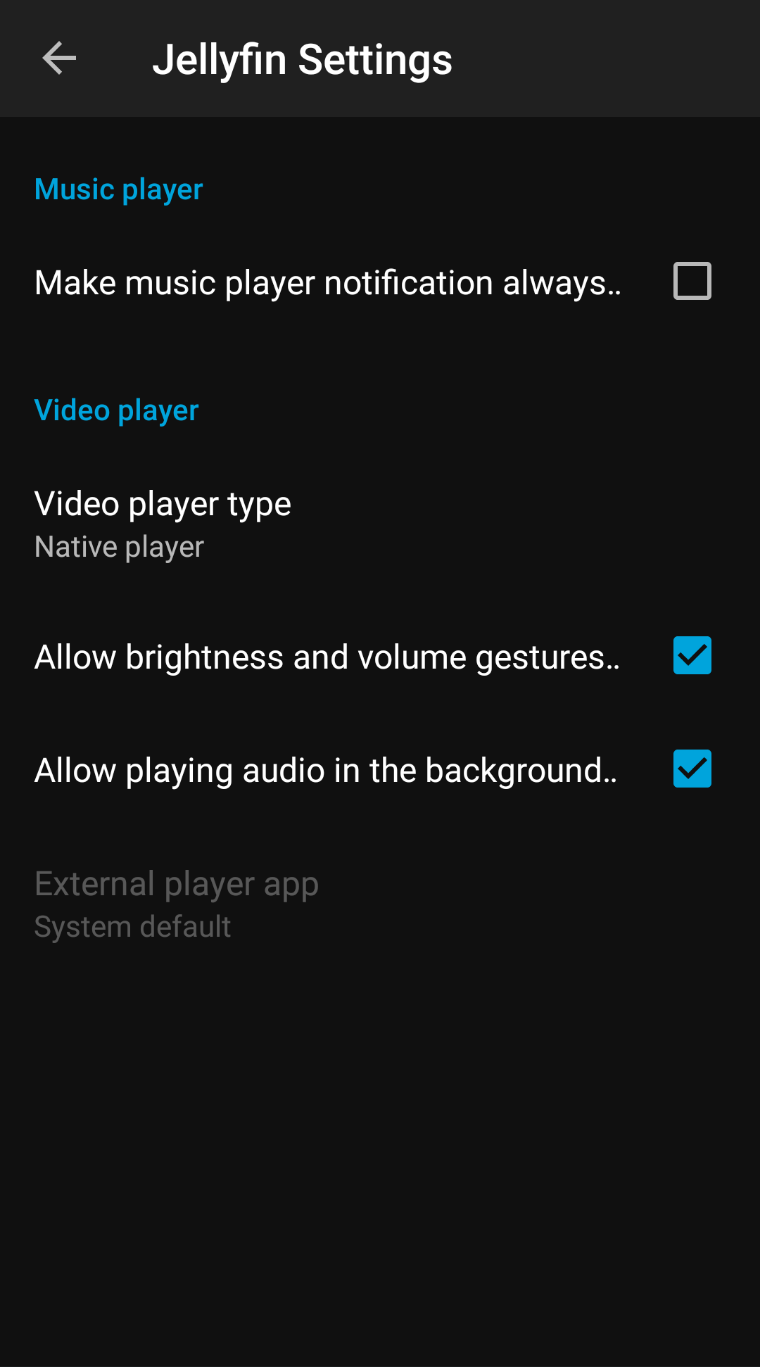 Truncated preferences titles in client settings · Issue #350 · jellyfin/jellyfin-android · GitHub