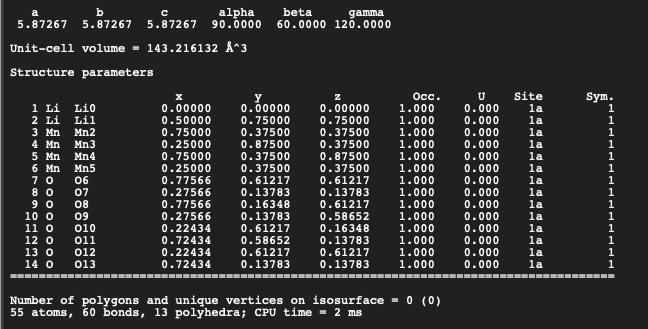 Error in writing Structure to cif file, when site species have "spin" property · Issue #3065 ...