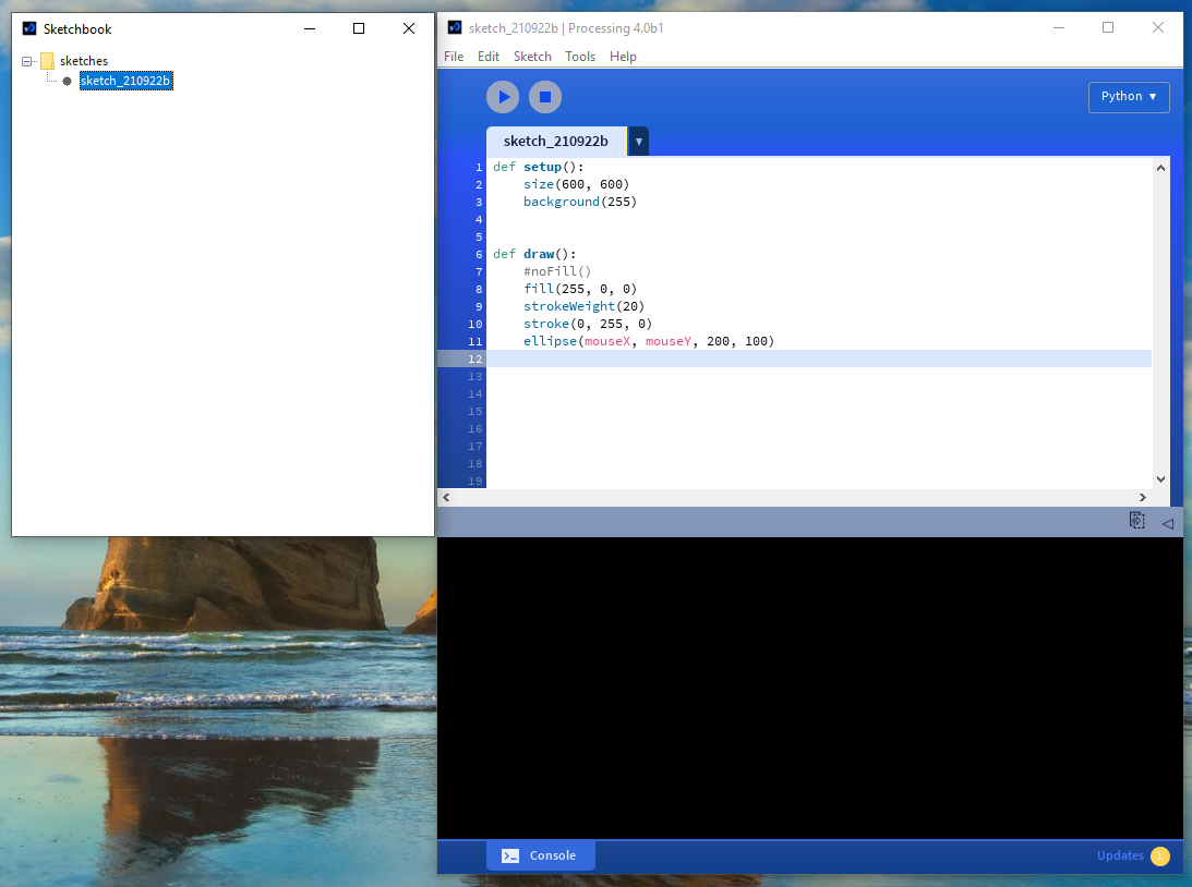 Processing 4.0b1 for Windows (Python) - My canvas won't pop up on clicking Run. · Issue #271 ...
