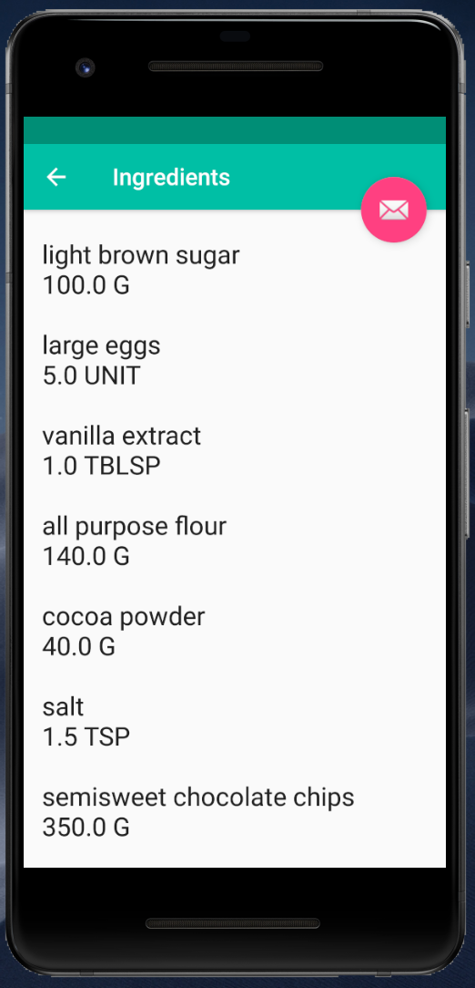 GitHub - bpbista/BakingApp: Baking App for preparing delicious recipe that pleased everyone