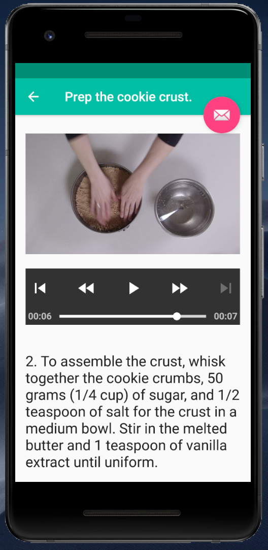 GitHub - bpbista/BakingApp: Baking App for preparing delicious recipe ...